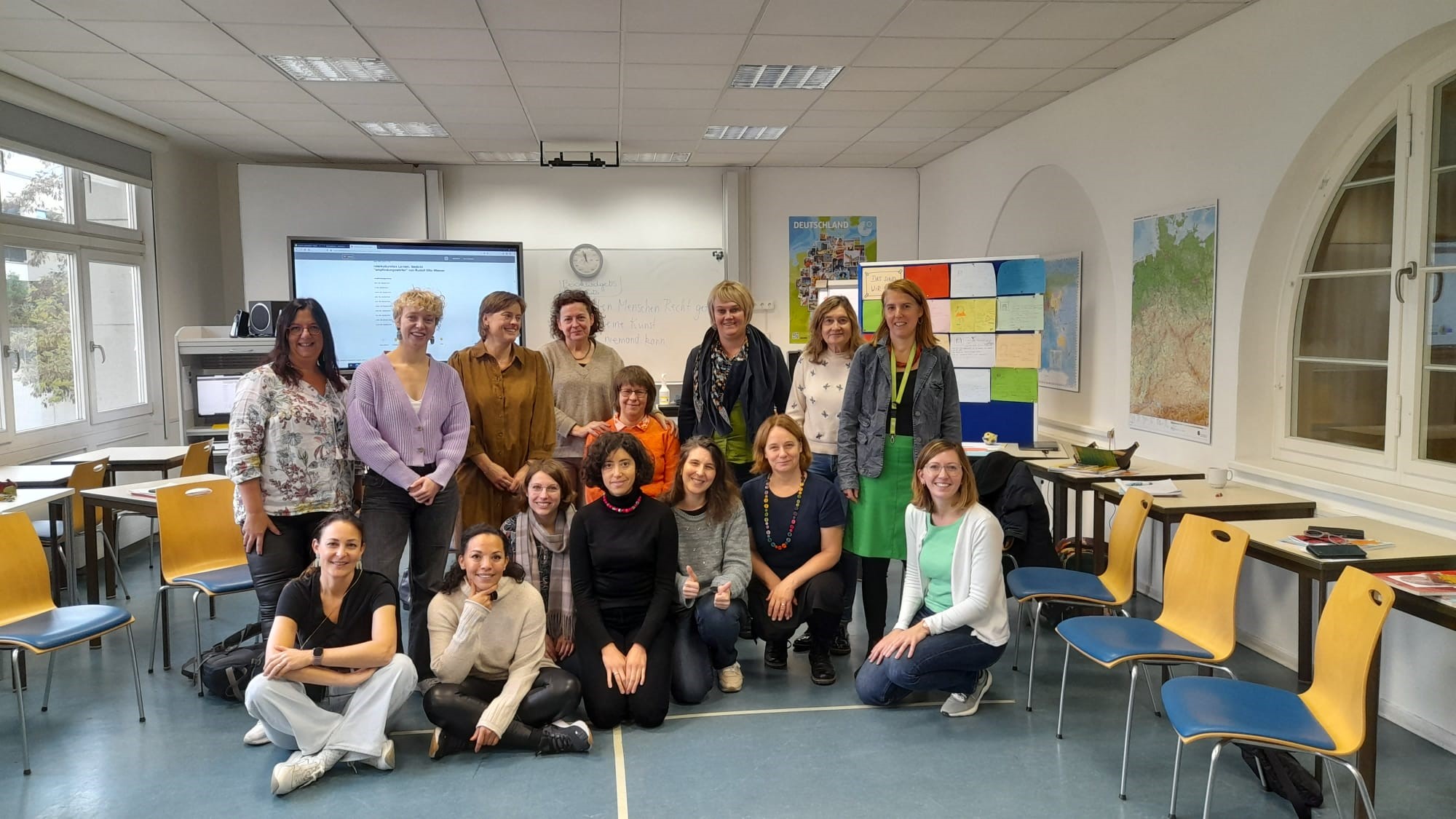 BUT Fortbildung daf 1 | Unsere Schule